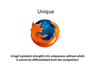 8 characteristics of successful logos | PPTX