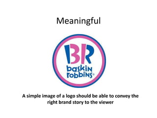 8 characteristics of successful logos | PPTX