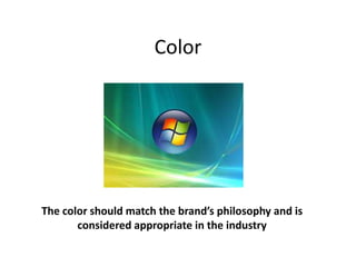 8 characteristics of successful logos | PPTX