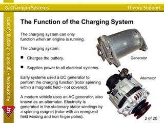 8Charging system notes for automotive st | PPT