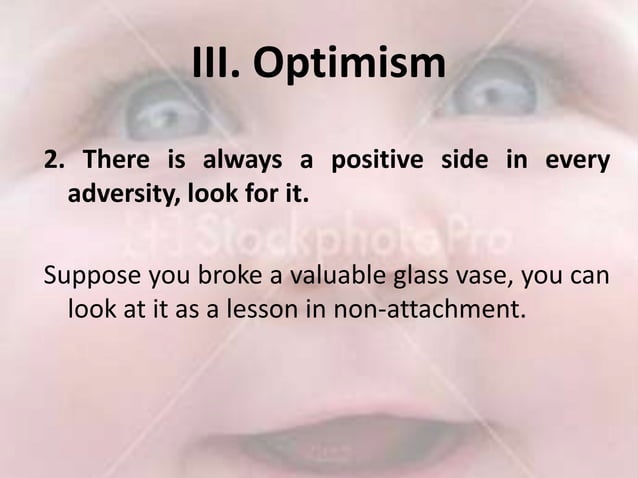 8 Cheerfulness, Optimism And Humor | PPT