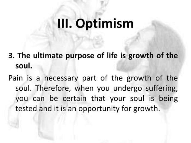 8 Cheerfulness, Optimism And Humor | PPT