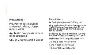 Common chemotherapy drugs in breast cancer | PPTX
