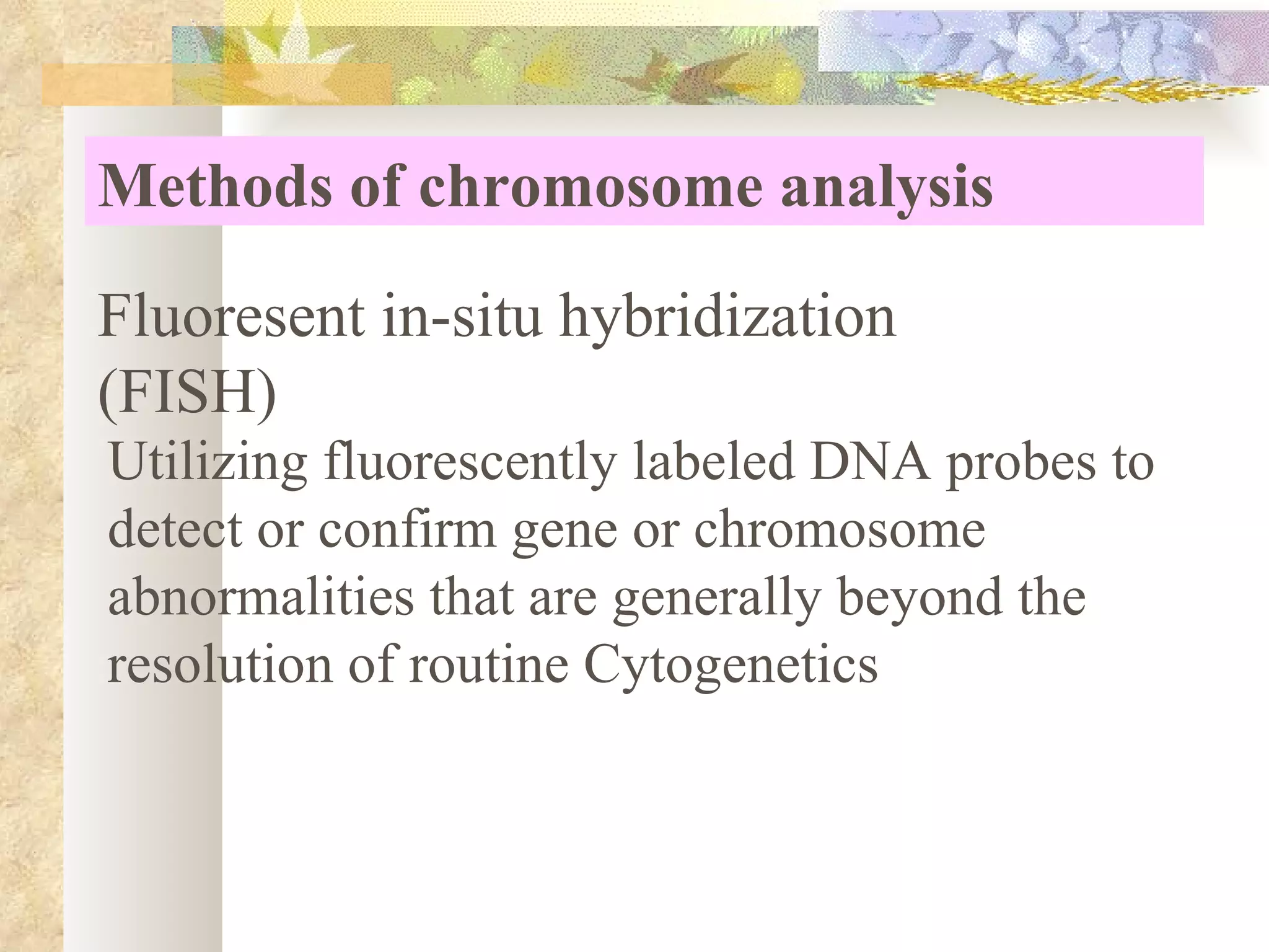 8 Chromosome Disorder | PPT