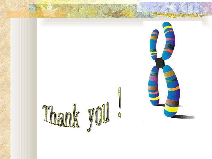 8 Chromosome Disorder