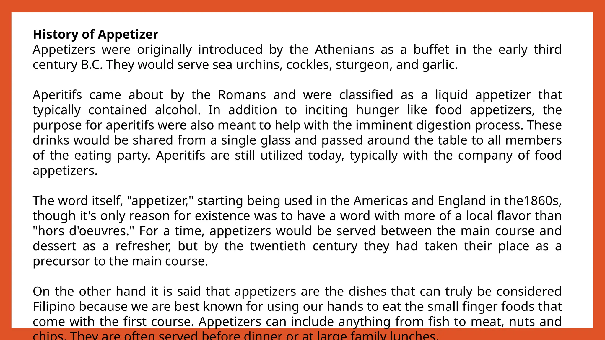 Different classification of appetizers.pptx
