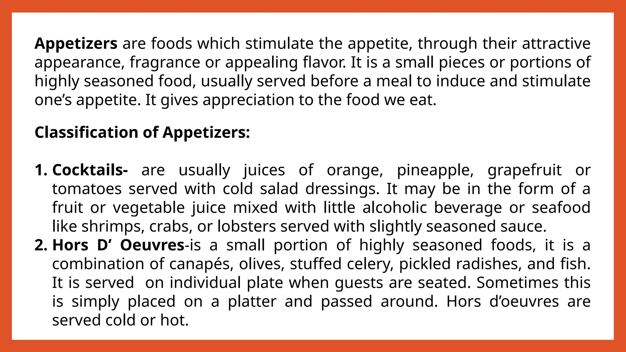 Different classification of appetizers.pptx