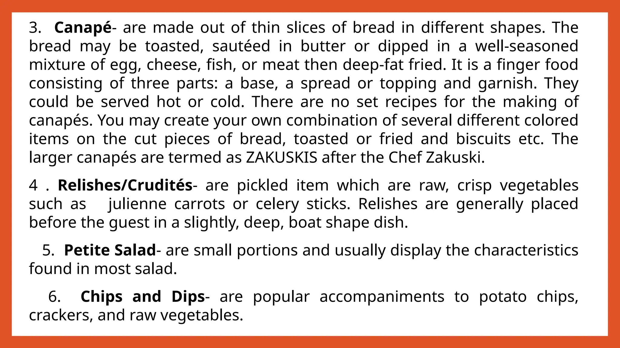 Different classification of appetizers.pptx