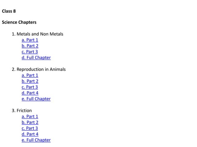 8 class science sample mindmaps | PPTX | Science