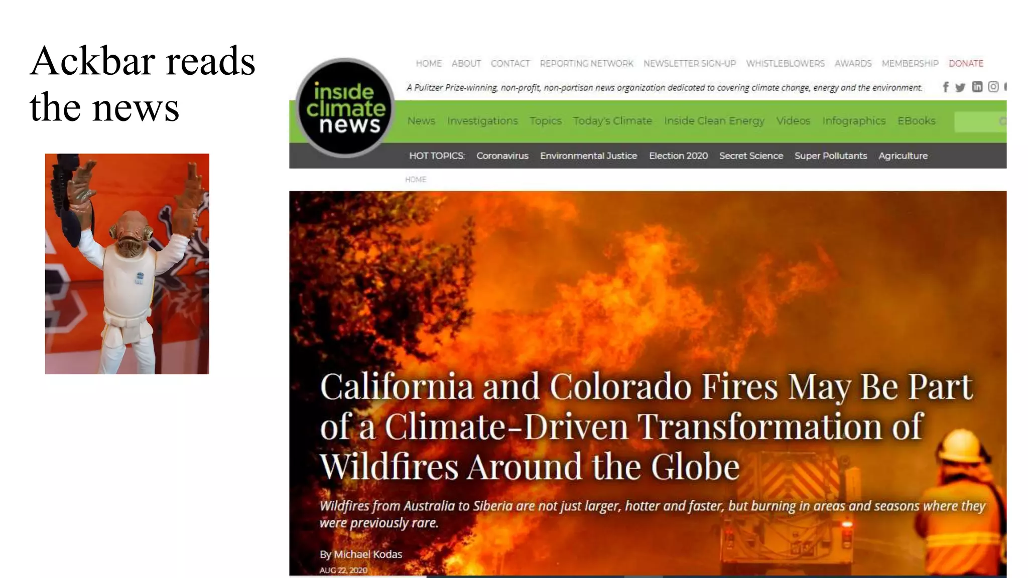 8. Climate Change: Climate science as methods and tools | PPTX