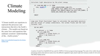 8. Climate Change: Climate science as methods and tools | PPT