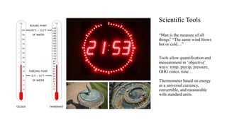 8. Climate Change: Climate science as methods and tools | PPTX