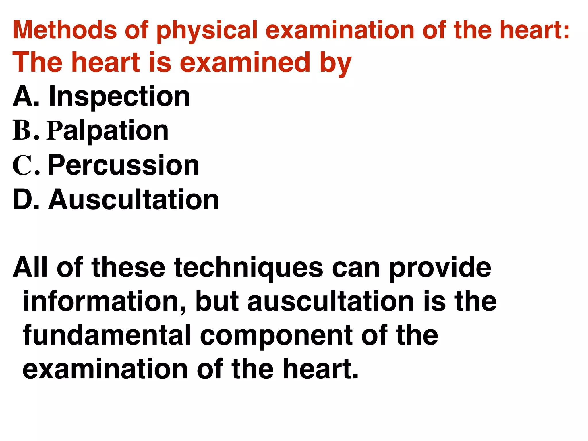 8 clinical examination of cardiovascular system in animals | PDF