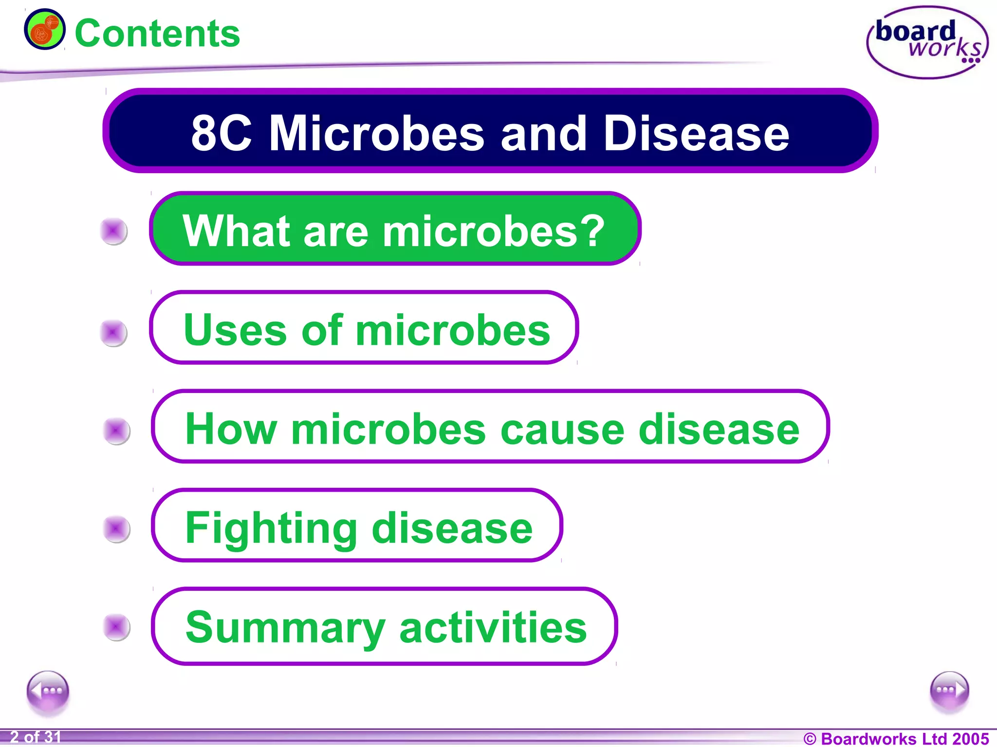 8 c microbes and disease | PPT