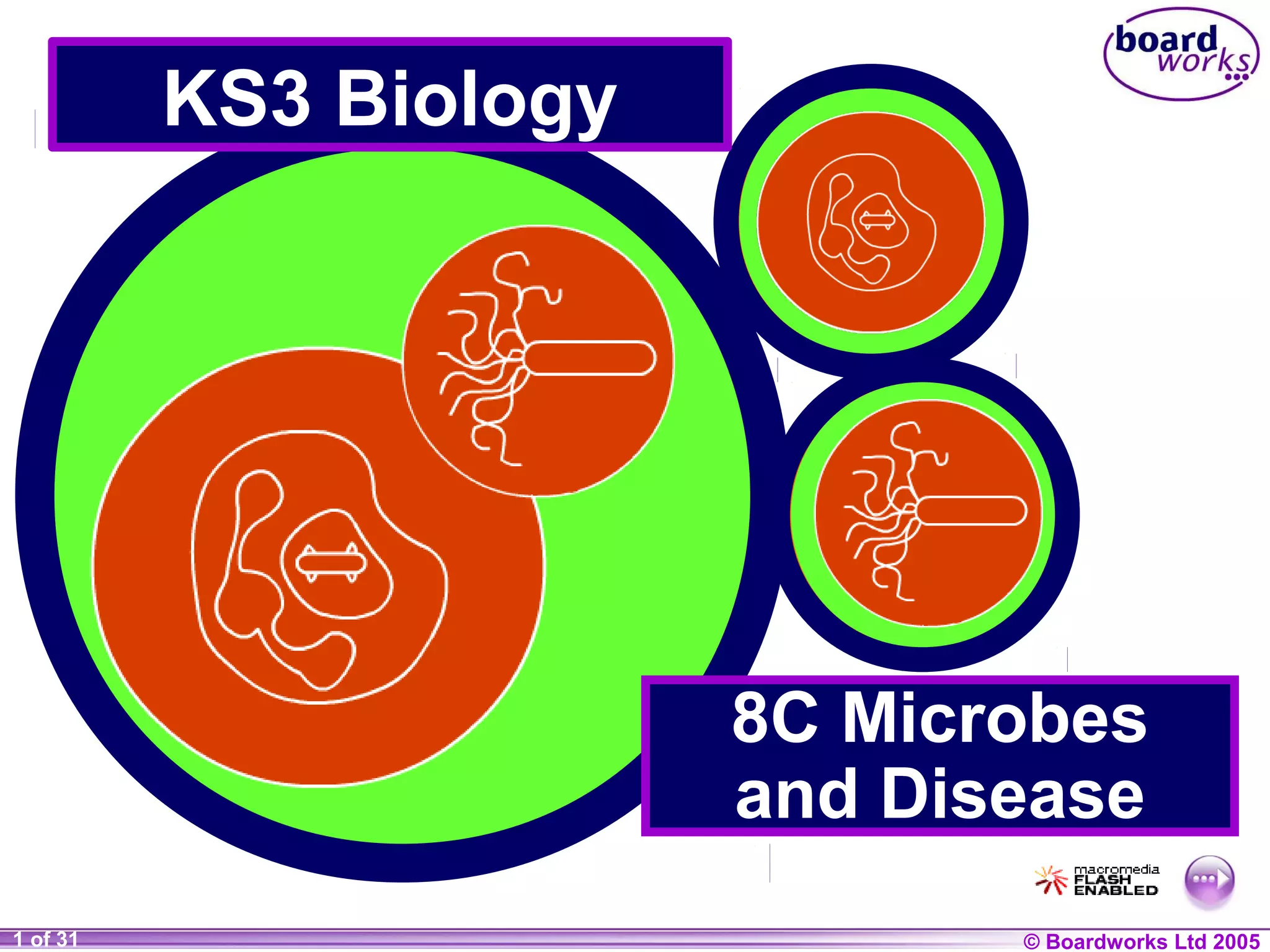 8 c microbes & disease (boardworks) | PPT