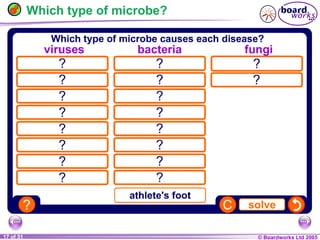 8 c microbes & disease (boardworks) | PPT