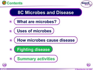 8 c microbes & disease (boardworks) | PPT