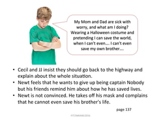 CAPTAIN NOBODY FORM 5 NOVEL chapters 18-19 | PPT