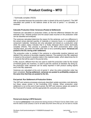 8 co 01(product costing mto) | DOC