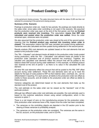 8 co 01(product costing mto) | DOC