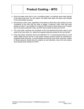 8 co 01(product costing mto) | DOC