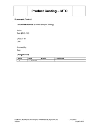 8 co 01(product costing mto) | DOC