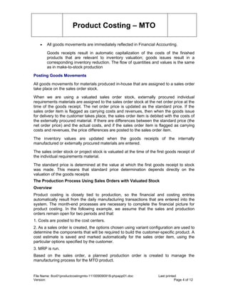 8 co 01(product costing mto) | DOC