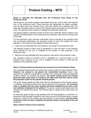 8 co 01(product costing mto) | DOC