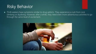 8 Common Behavioural Addictions | PPTX | Substance Abuse | Diseases and ...