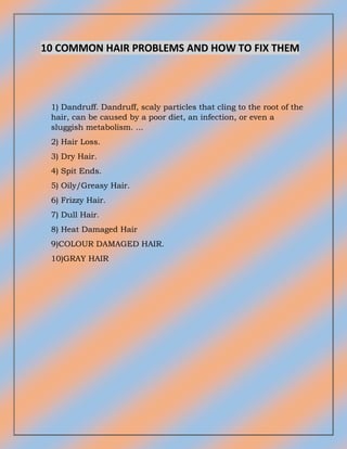 8 COMMON HAIR PROBLEMS.pdf