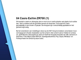 8 compactcamera's getest | PPT