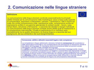 Le 8 competenze chiave | PPT