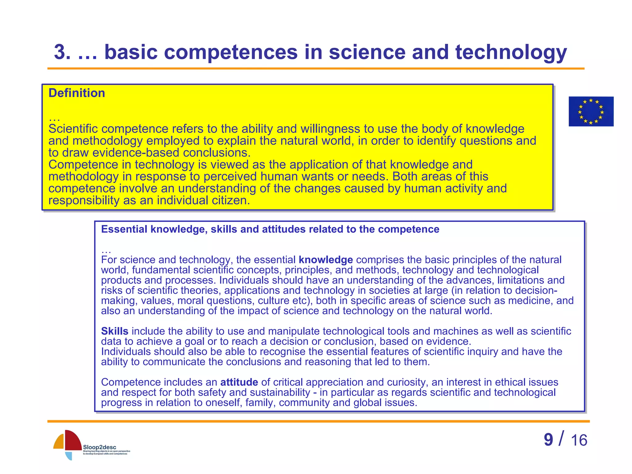 Key competences for lifelong learning | PPT