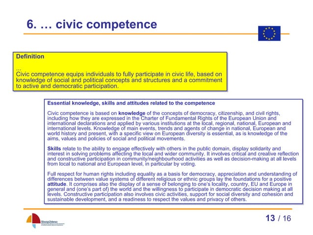 Key competences for lifelong learning | PPT | Education