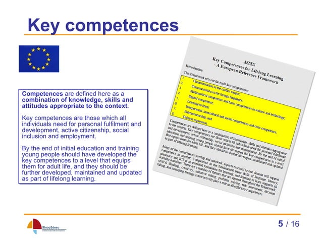 Key competences for lifelong learning | PPT | Education