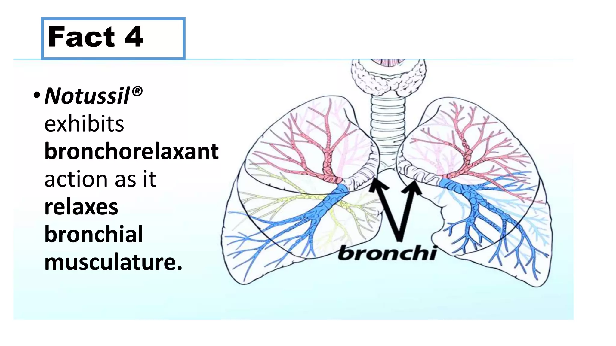 8 competitive medical facts about notussil® | PPTX