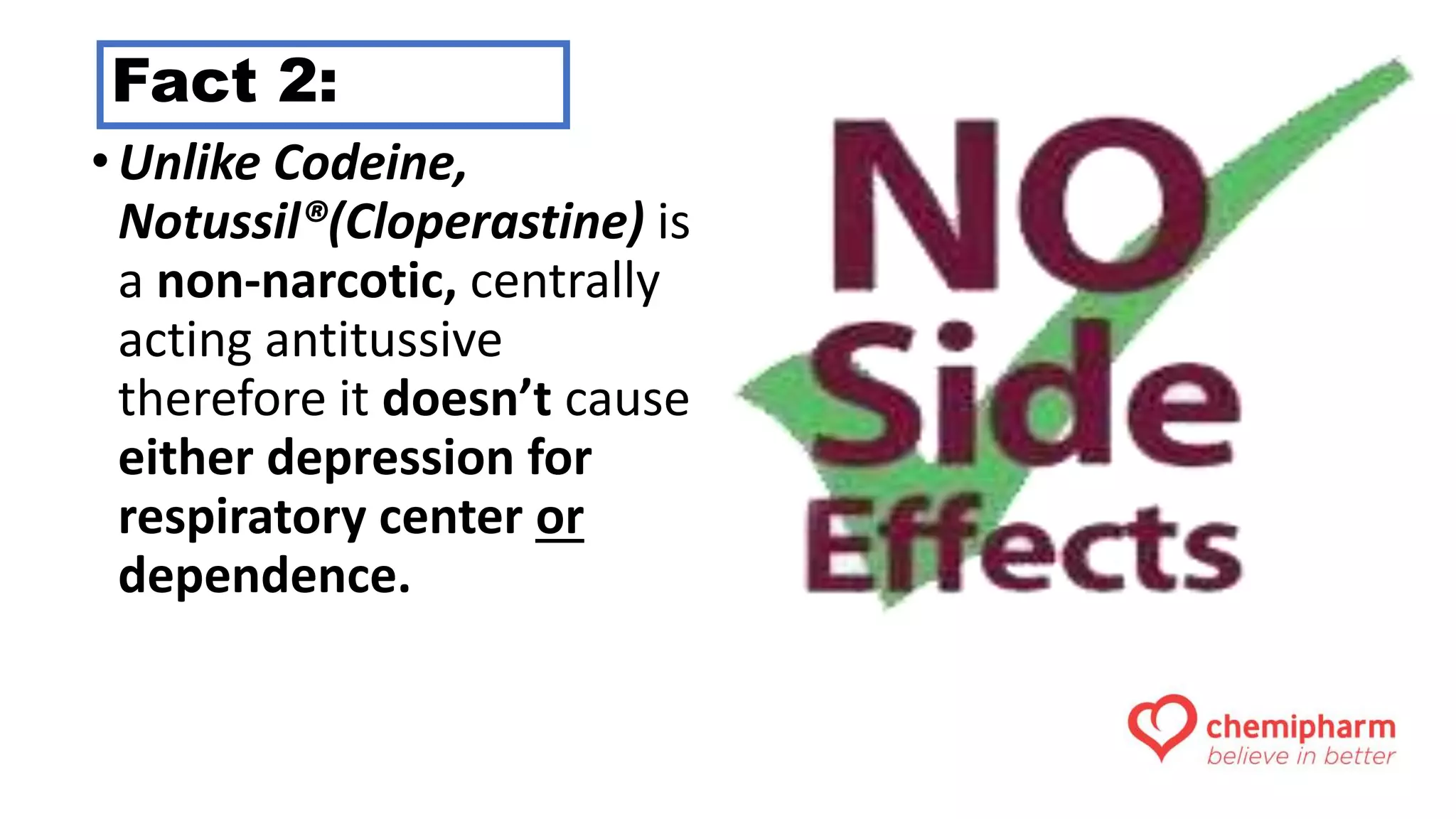 8 competitive medical facts about notussil | PPT
