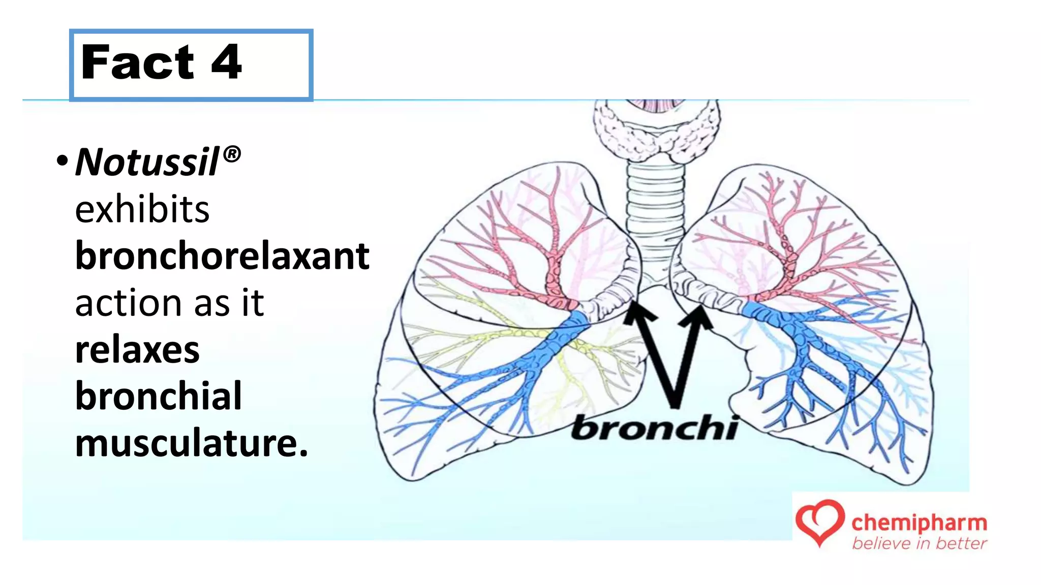 8 competitive medical facts about notussil | PPTX