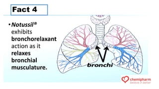 8 competitive medical facts about notussil | PPT