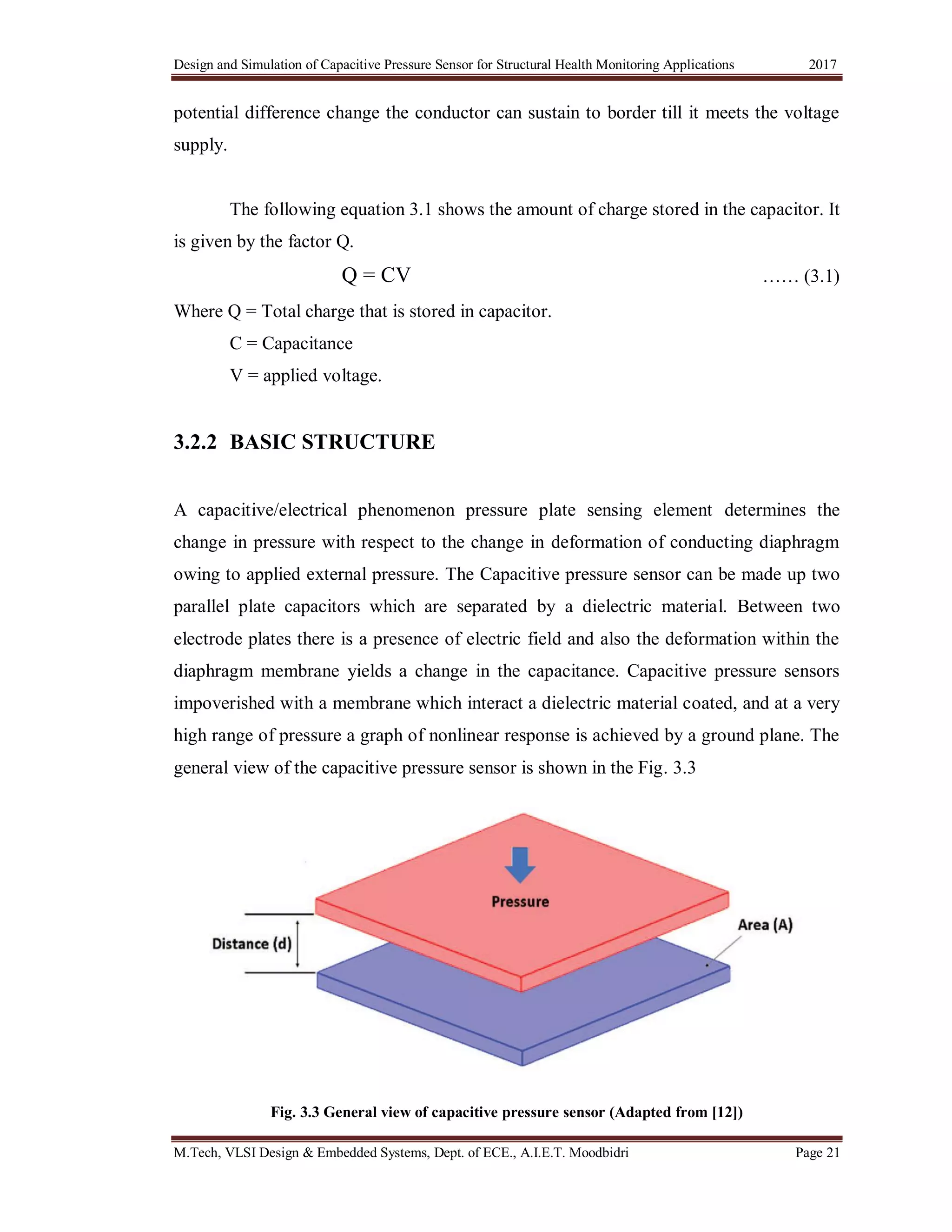 complete m.tech project report_2017 (Based on MEMS Technology) | PDF
