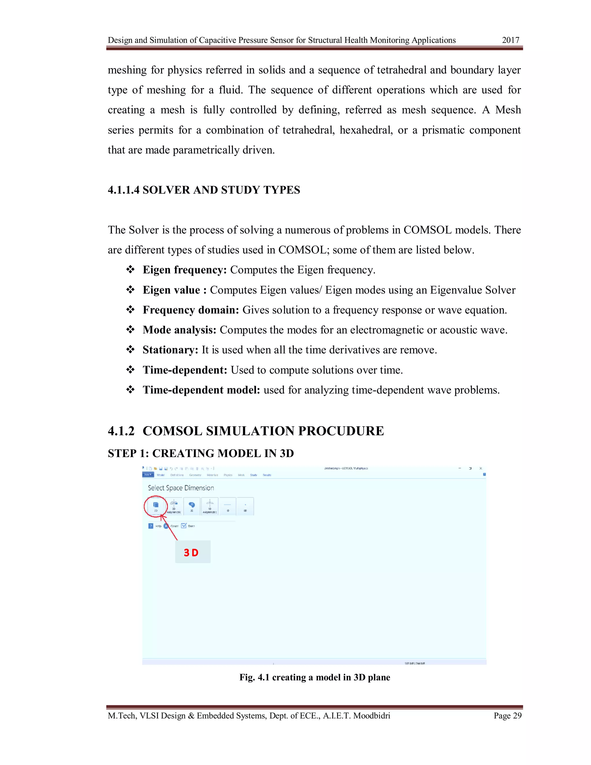 complete m.tech project report_2017 (Based on MEMS Technology) | PDF