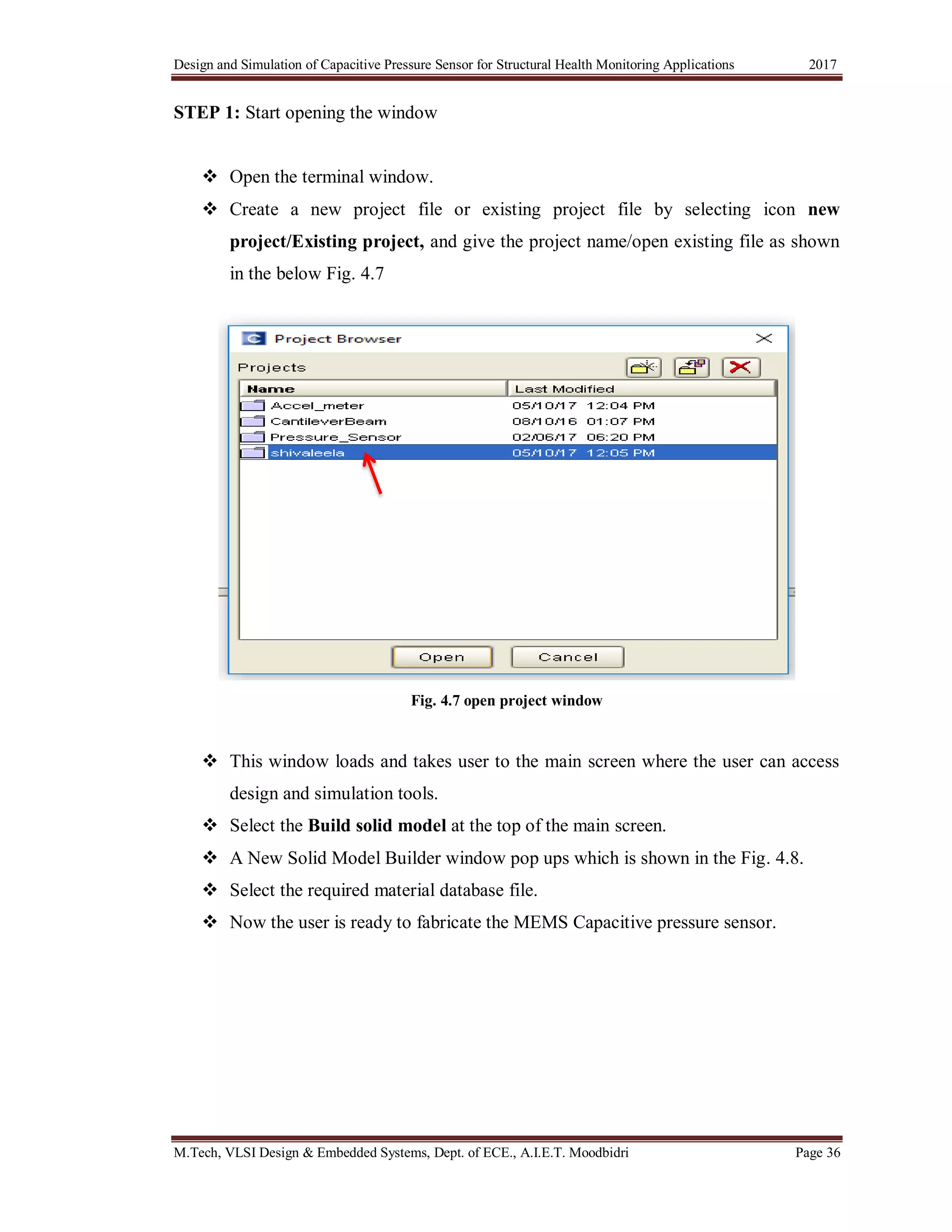 complete m.tech project report_2017 (Based on MEMS Technology) | PDF