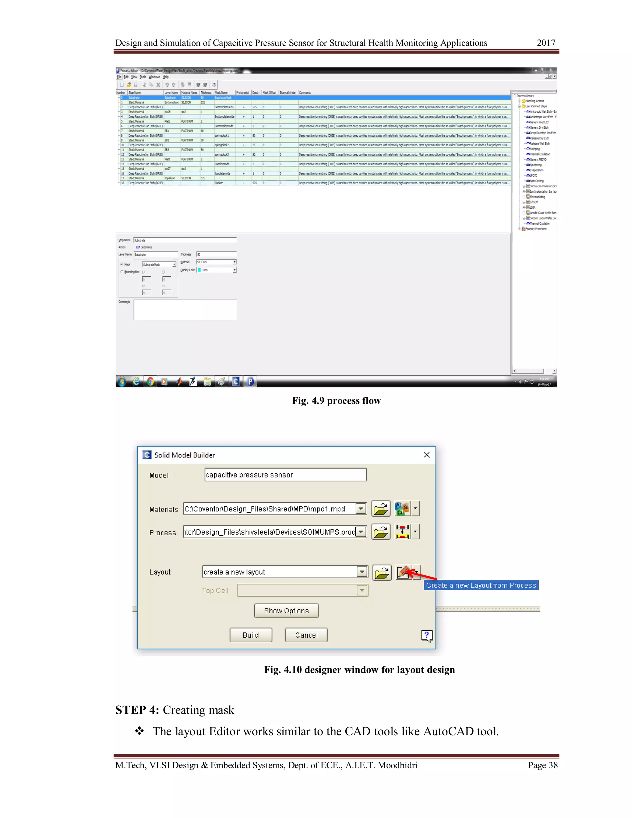 complete m.tech project report_2017 (Based on MEMS Technology) | PDF