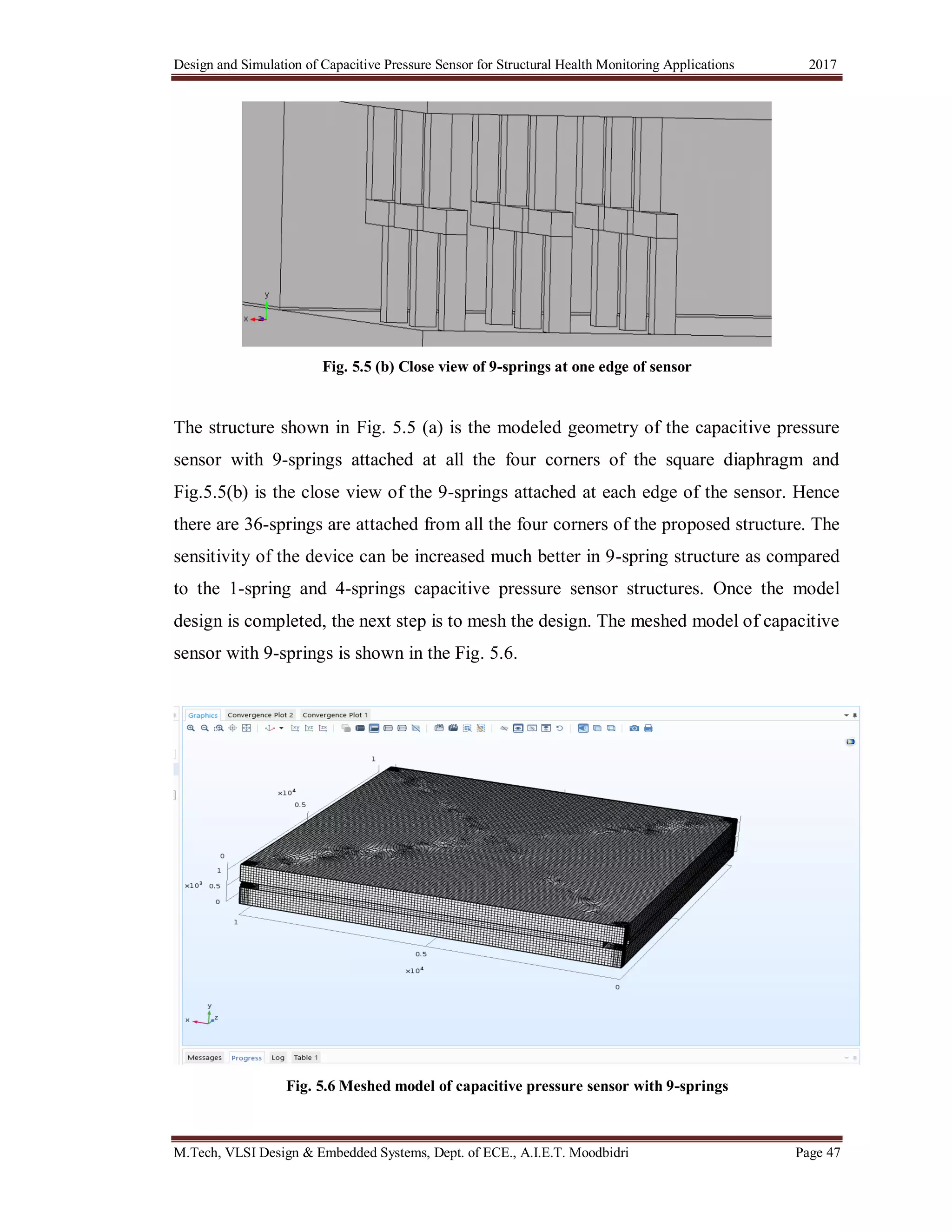 complete m.tech project report_2017 (Based on MEMS Technology) | PDF