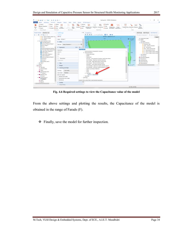 complete m.tech project report_2017 (Based on MEMS Technology) | PDF
