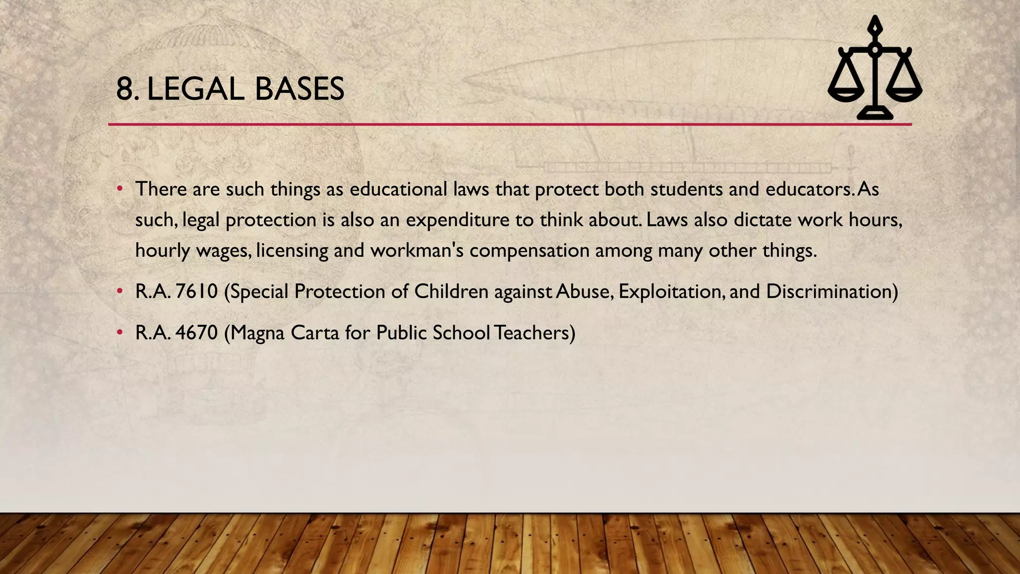 8 components of educational planning | PDF