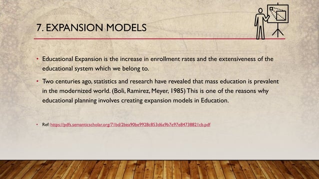 8 components of educational planning | PDF | Education industry ...