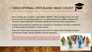 8 components of educational planning | PDF