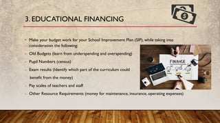 8 components of educational planning | PDF