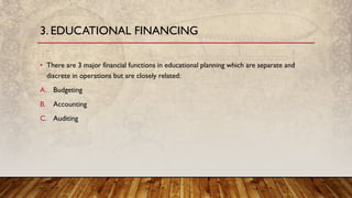 8 components of educational planning | PDF